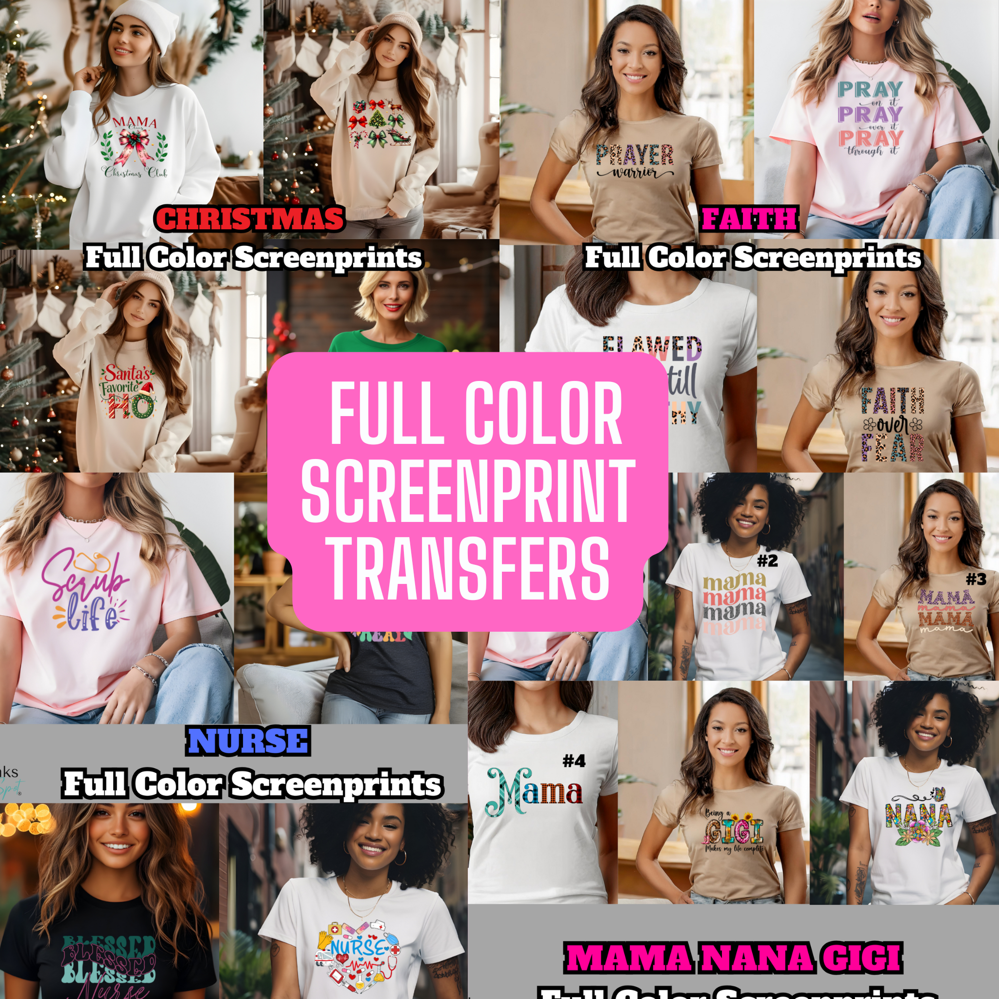 SCREENPRINT TRANSFERS (FULL COLOR) – The Blanks Spot