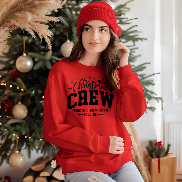 Christmas Crew (Screenprint Transfer) – The Blanks Spot