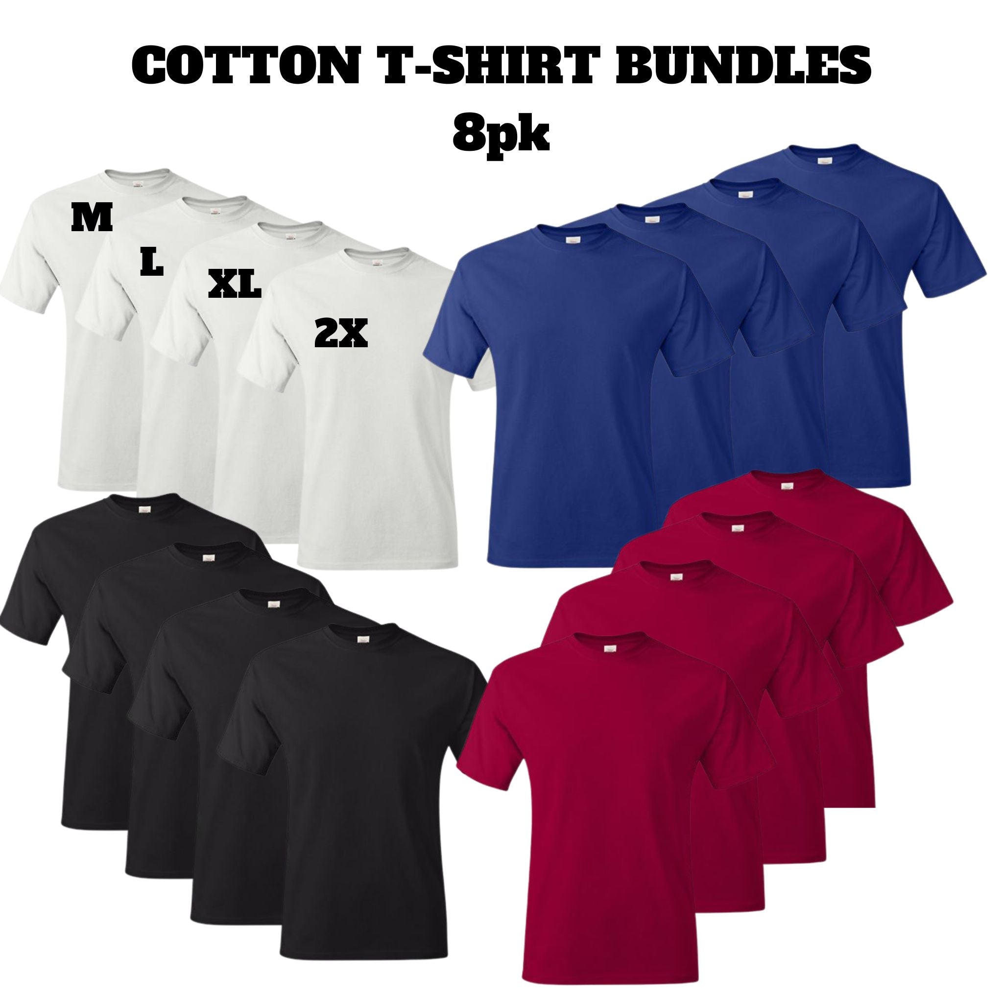 Cotton T-SHIRTS – The Blanks Spot