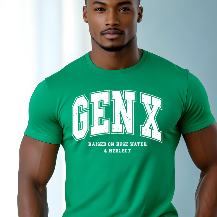 GENX (Screenprint Transfer) – The Blanks Spot