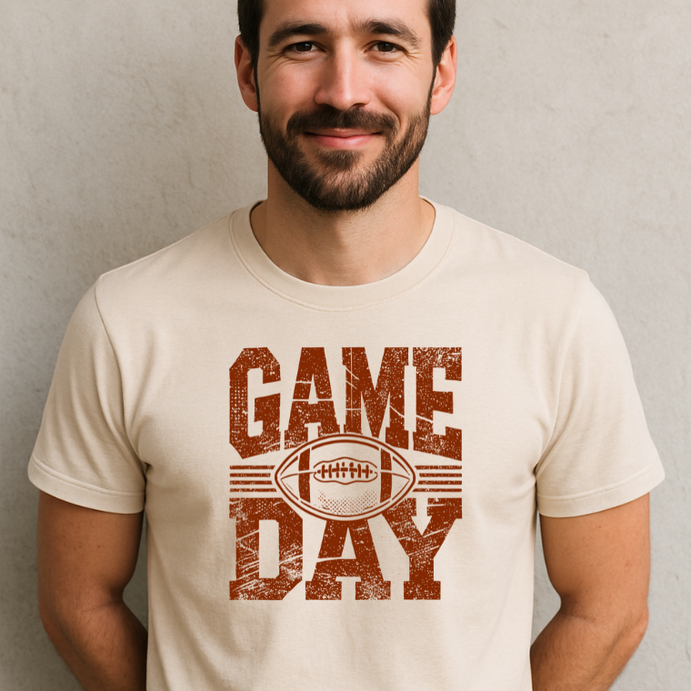 Game Day (Screenprint Transfer) – The Blanks Spot