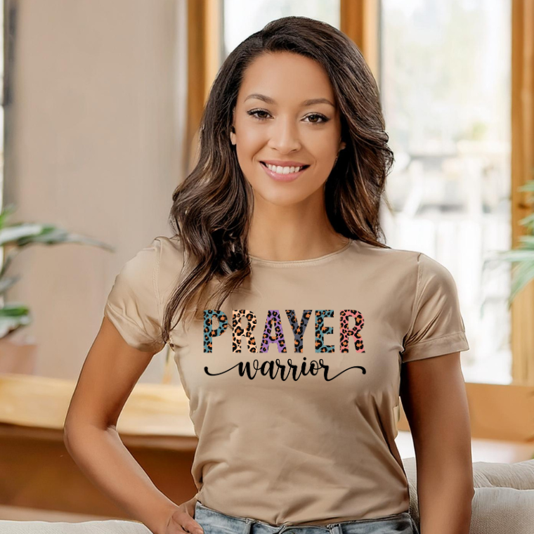 FAITH Collection (Full Color Clear Film Screenprint Transfer) – The ...