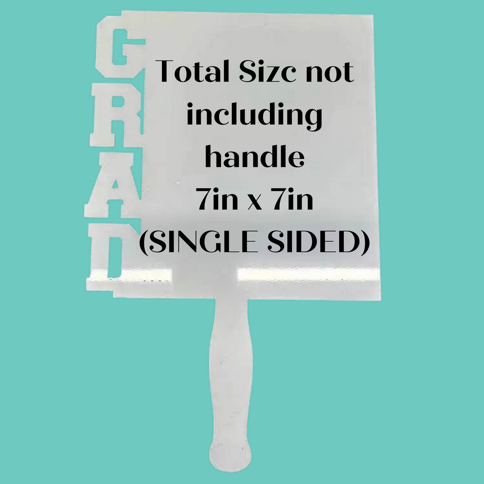 Graduation Paddle – The Blanks Spot